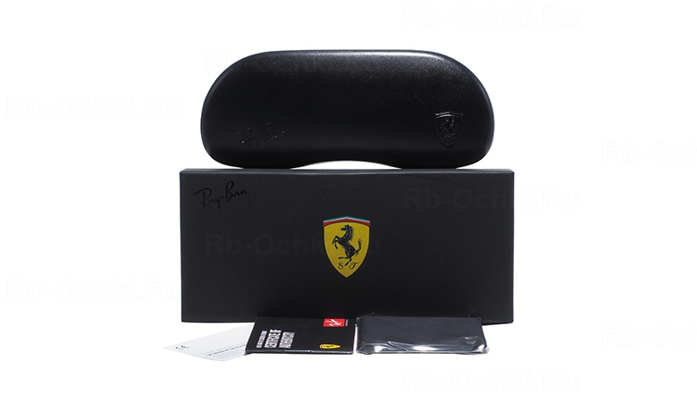 RX 7222M F624 Scuderia Ferrari / Ray-Ban