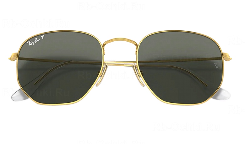 RB 8148 9216/58 Hexagonal Titanium / Ray-Ban
