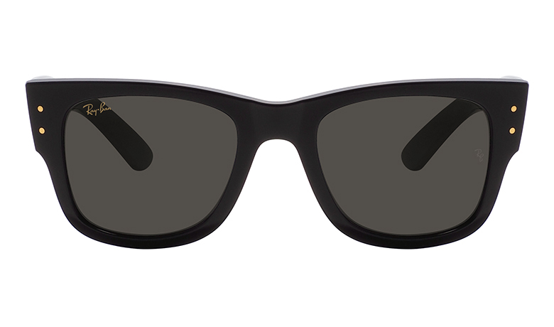 RB 0840S 901/58 Mega Wayfarer Blacked Out ASAP Rocky / Ray-Ban